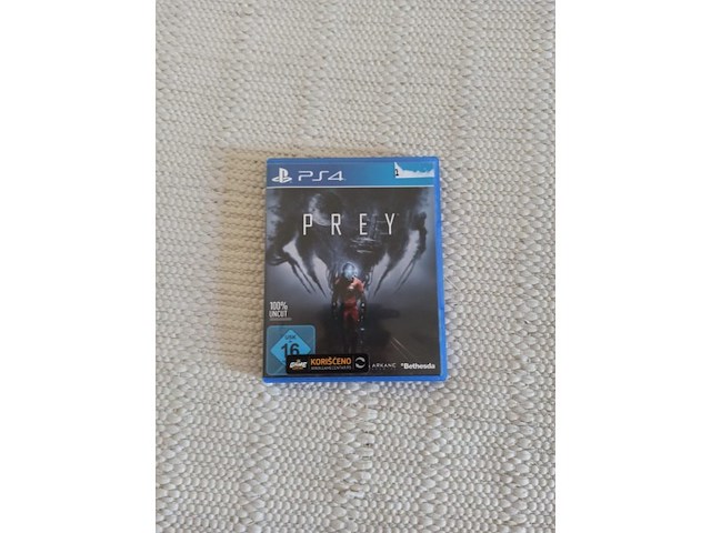 PREY - igra za PS4