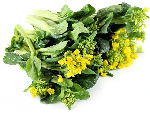 Flowering Pak Choi (seme) Choi Sum