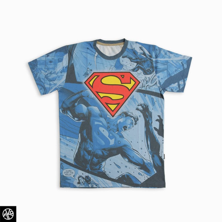 Man Of Steel All-Over majica