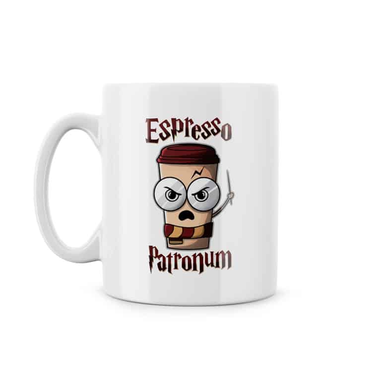 Espresso Patronum keramička šolja