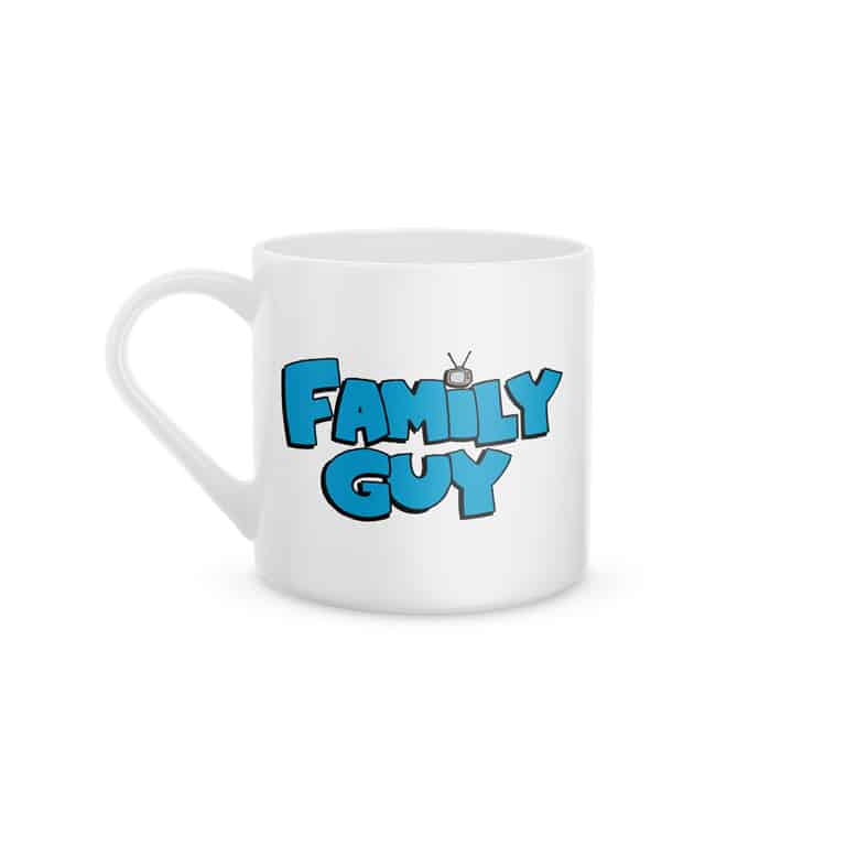 Family Guy Logo keramička šolja