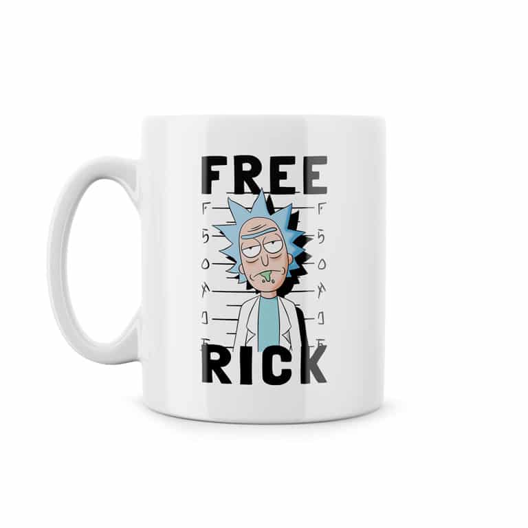 Free Rick keramička šolja