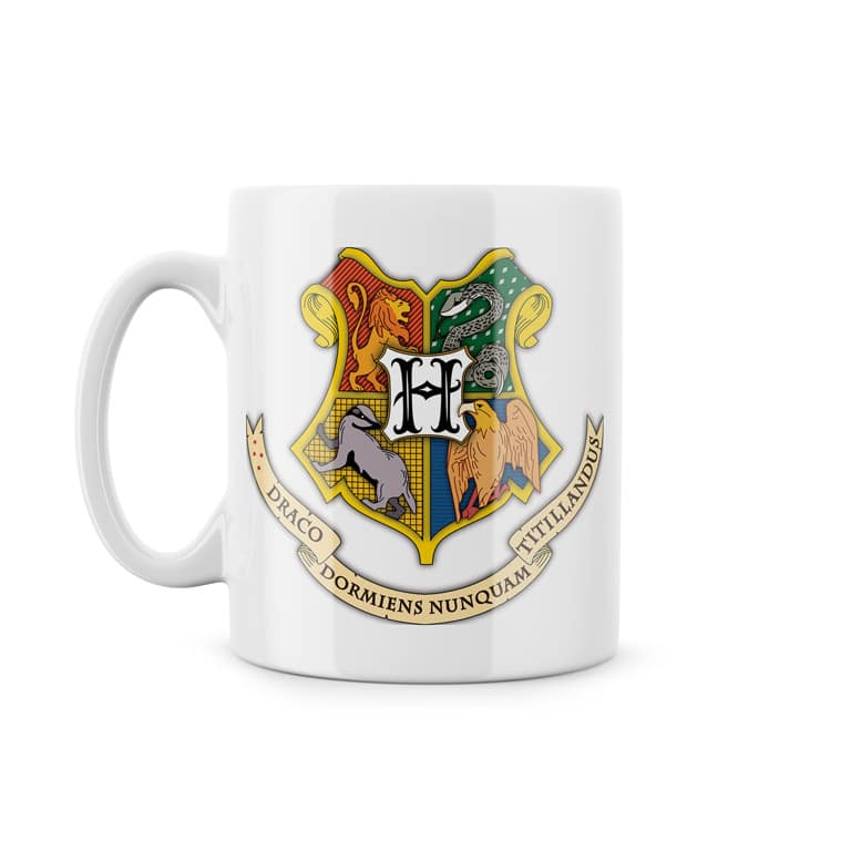 Hogwarts keramička šolja