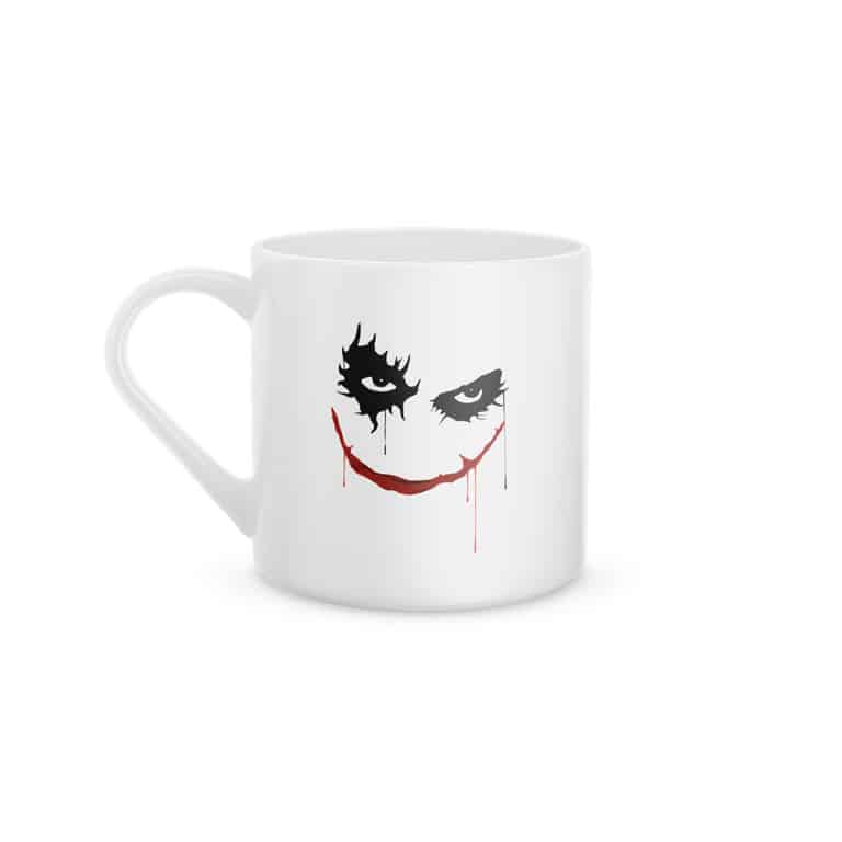 Joker Face keramička šolja