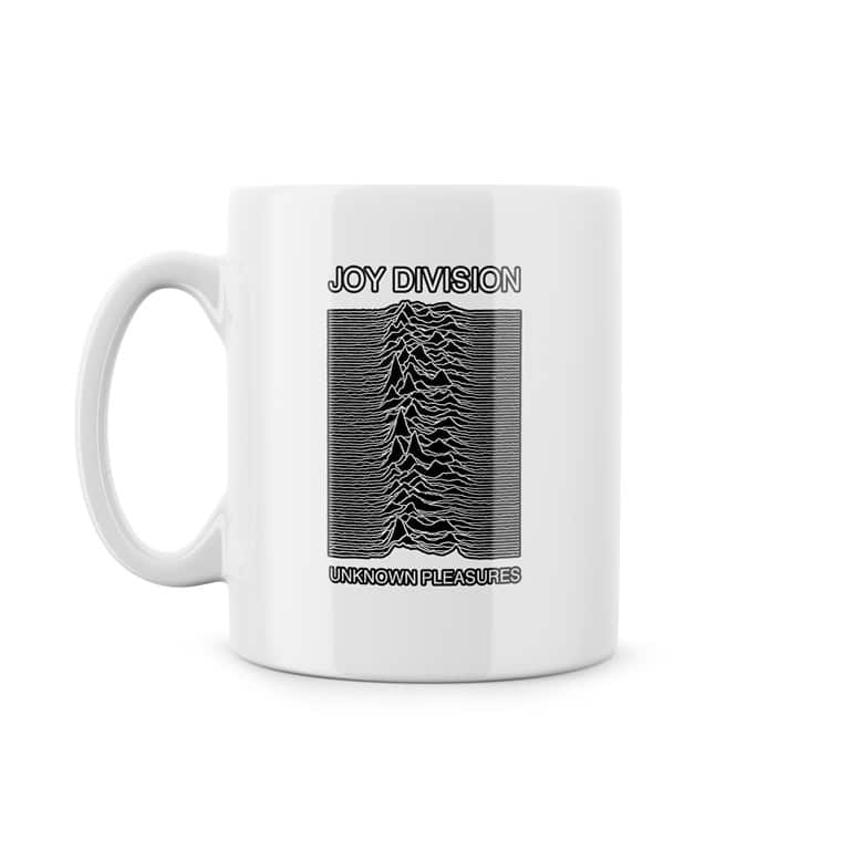 Joy Division Unknown Pleasures keramička šolja