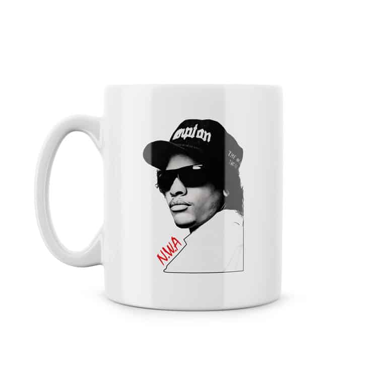 NWA Eazy E keramička šolja