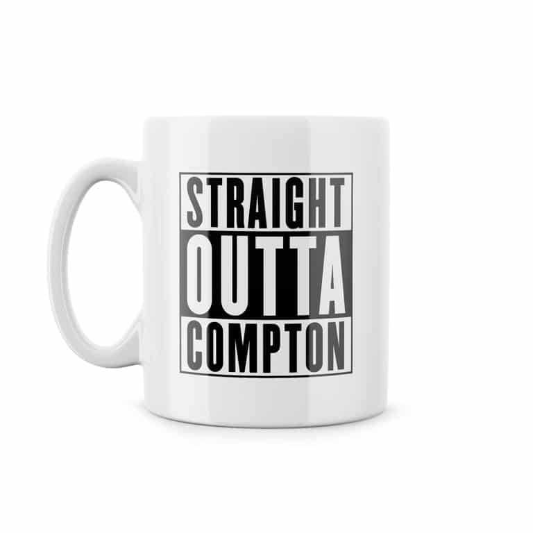 Straight Outta Compton keramička šolja