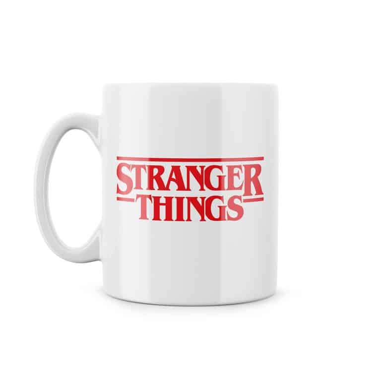 Stranger Things keramička šolja