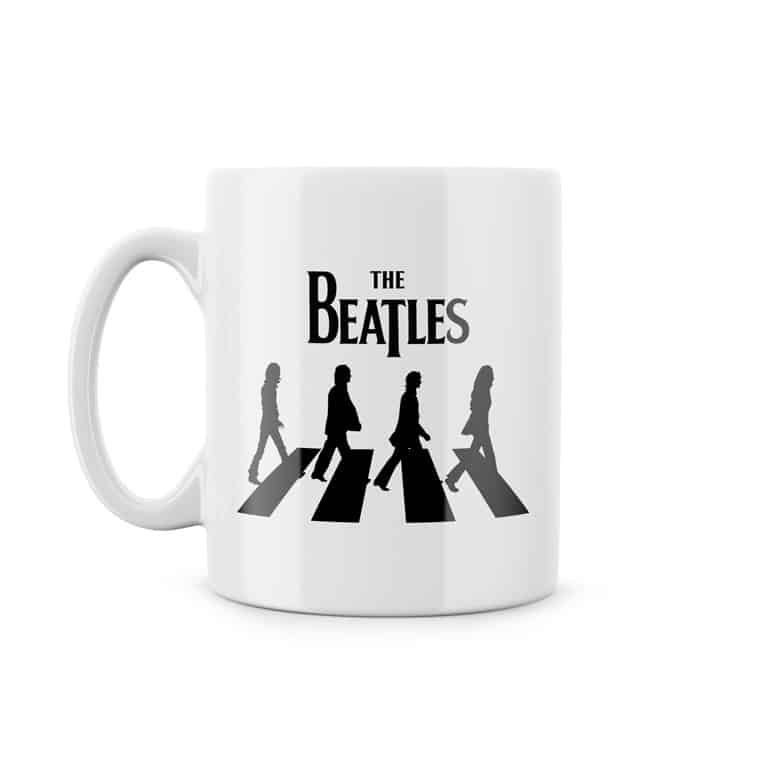 The Beatles keramička šolja