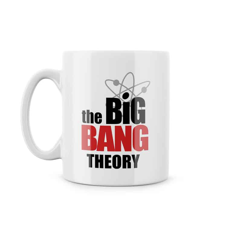 The Big Bang Theory keramička šolja