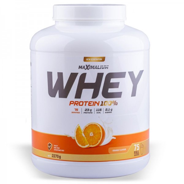 MXM Whey Protein 2270gr narandža