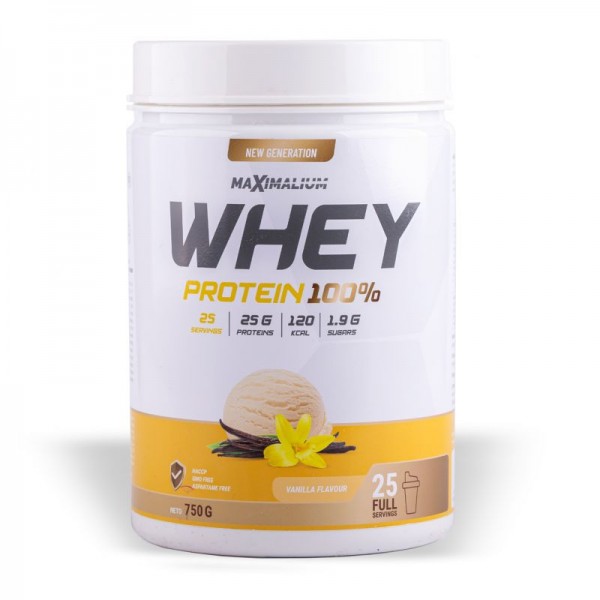 MXM Whey Protein 750gr vanila