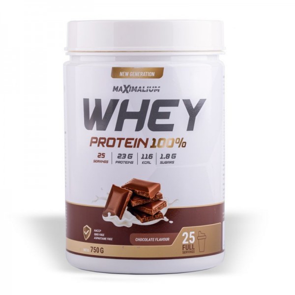 MXM Whey Protein 750gr čokolada