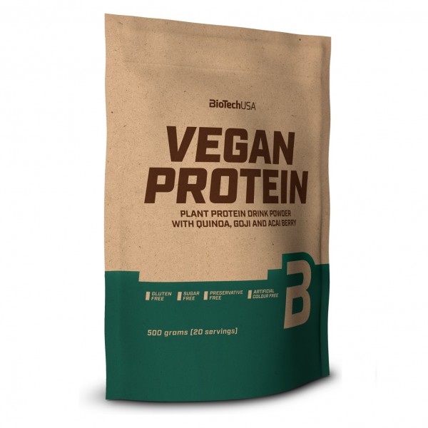 BIO Vegan Protein 500gr lešnik