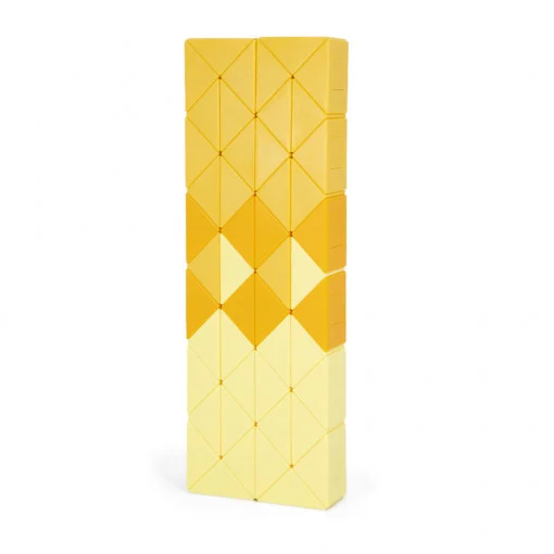 GAN Magic Snake 48 - Triple Yellow