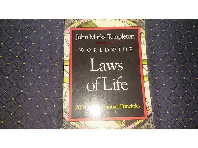 Laws of Life/Zakoni zivota/John Marks Templeton