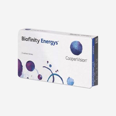 Biofinity Energys (3 sočiva)