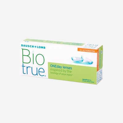 Biotrue ONEday for Presbyopia