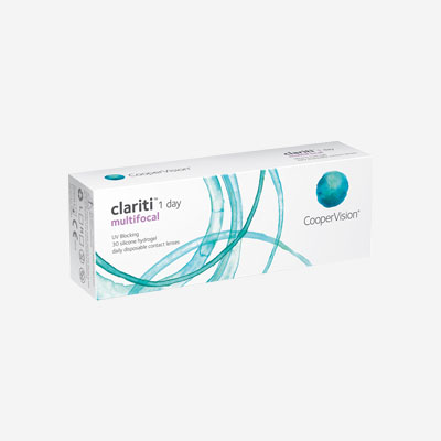Clariti 1 Day Multifocal