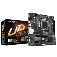 Gigabyte H610M H DDR4