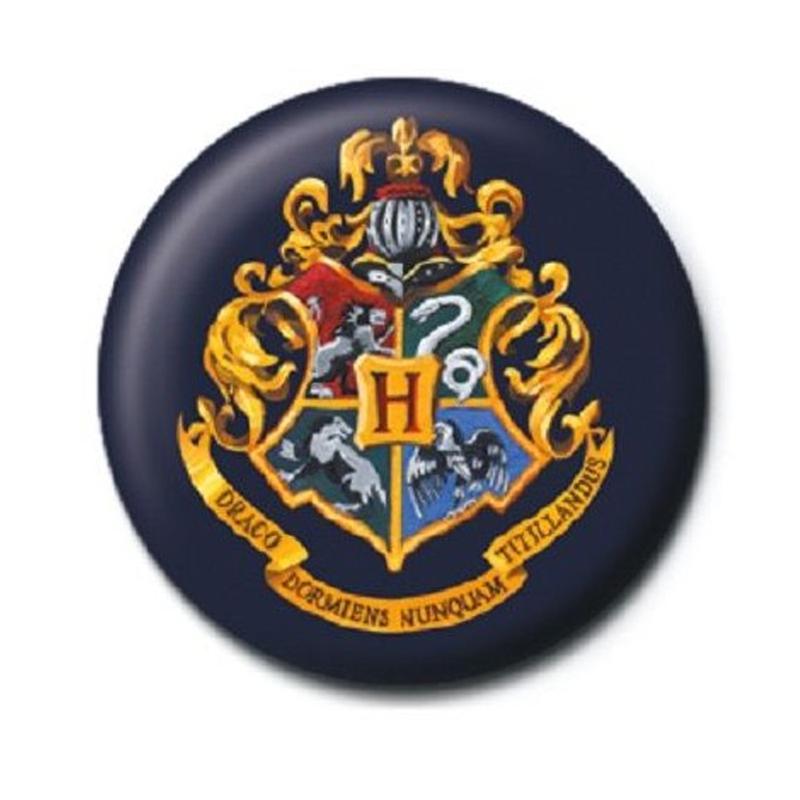 Pyramid International Harry Potter (Hogwarts Crest) Badge