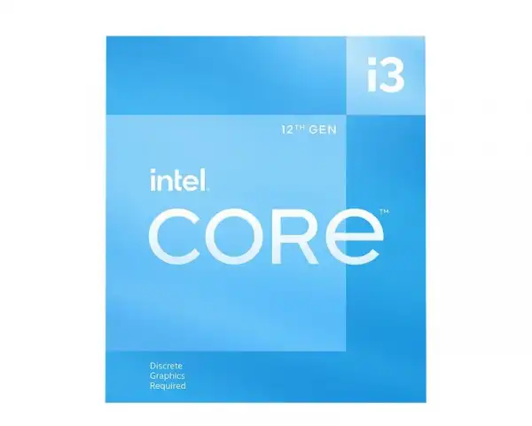 INTEL Core i3-12100F 4-Core 3.30GHz (4.30GHz) Box