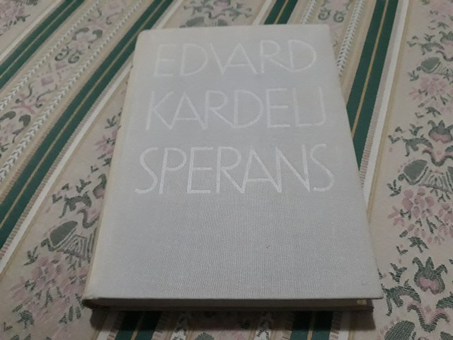 Sperans Edvard Kardelj