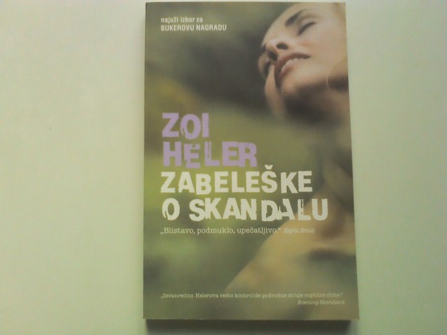 Zoi Heler - Zabeleške o skandalu