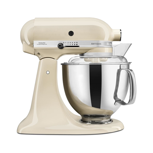 KITCHENAID Mikser KA5KSM175PSEAC Artisan Krem, 10, 300 W