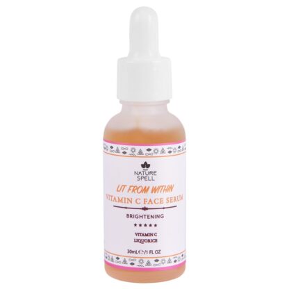 Serum za blistav ten lica NATURE SPELL Vitamin C 30ml