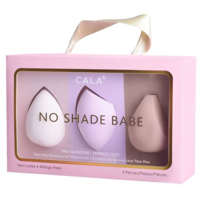 Sunđeri za blendovanje CALA No Shade Babe Nude Tones 3/1