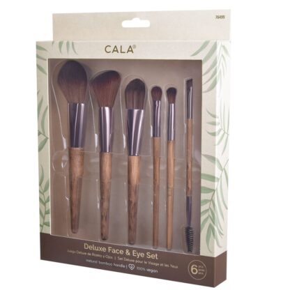 Iconic Glow 5 Piece Mini Brush Set & Pouch