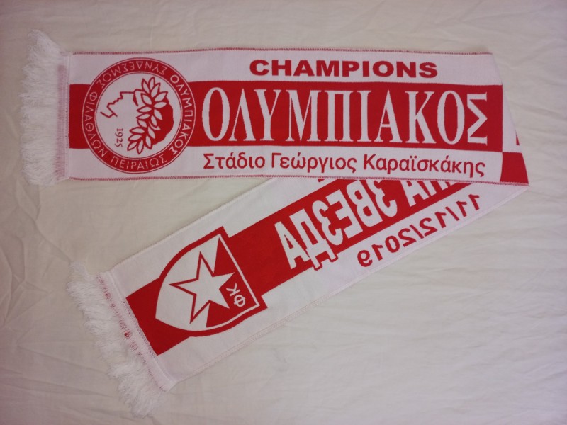 Olympiakos crvena zvezda navijacki sal