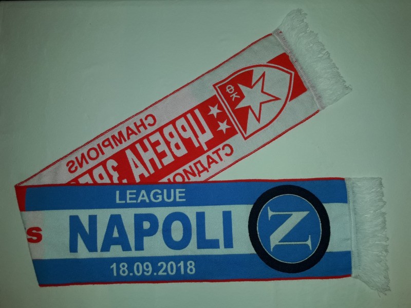 Napoli crvena zvezda navijacki sal