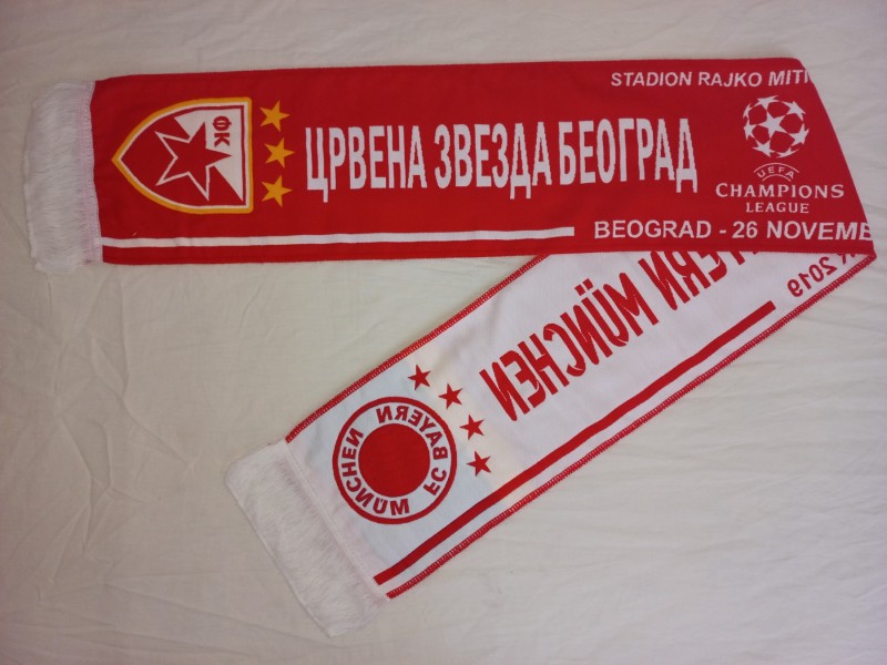 Crvena zvezda bayern munchen