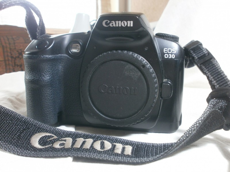 Canon EOS D30 Camera