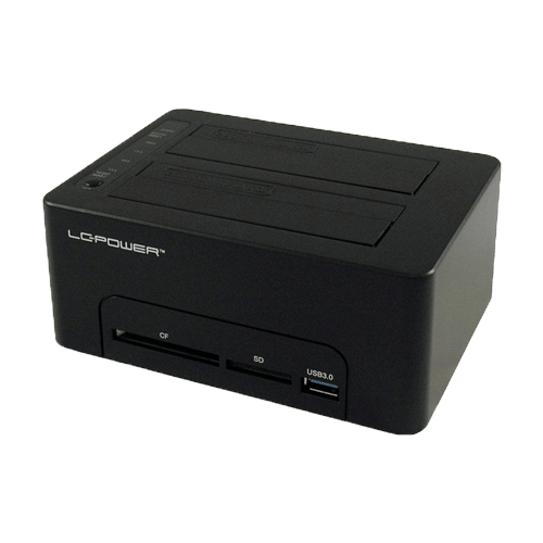 LC POWER HDD docking station - LC-DOCK-U3-CR