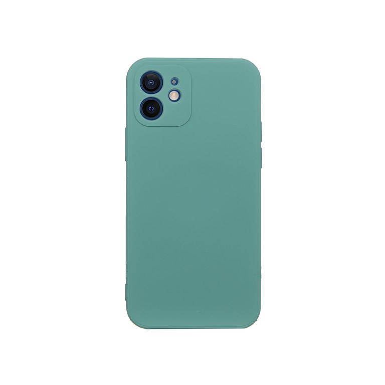 TPU MATTE for iPhone 12 6.1" (zelena)