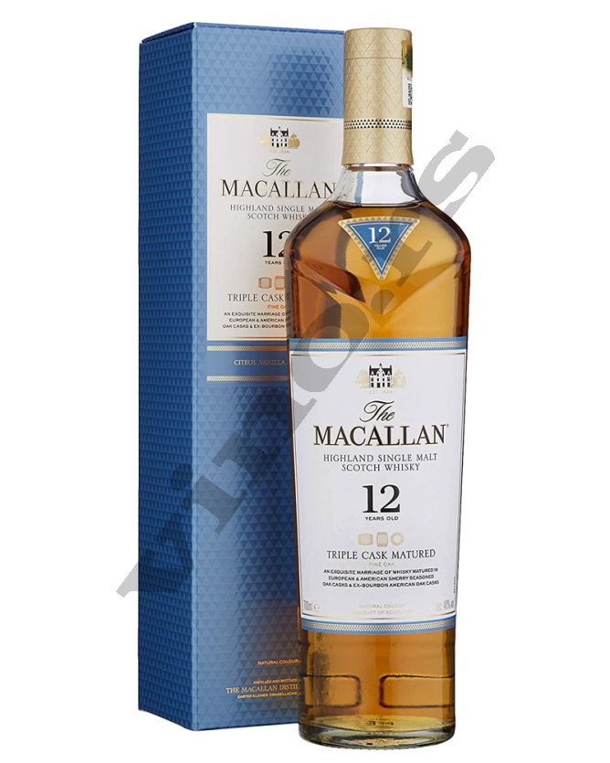 Macallan Triple Cask 12 godina star Whisky