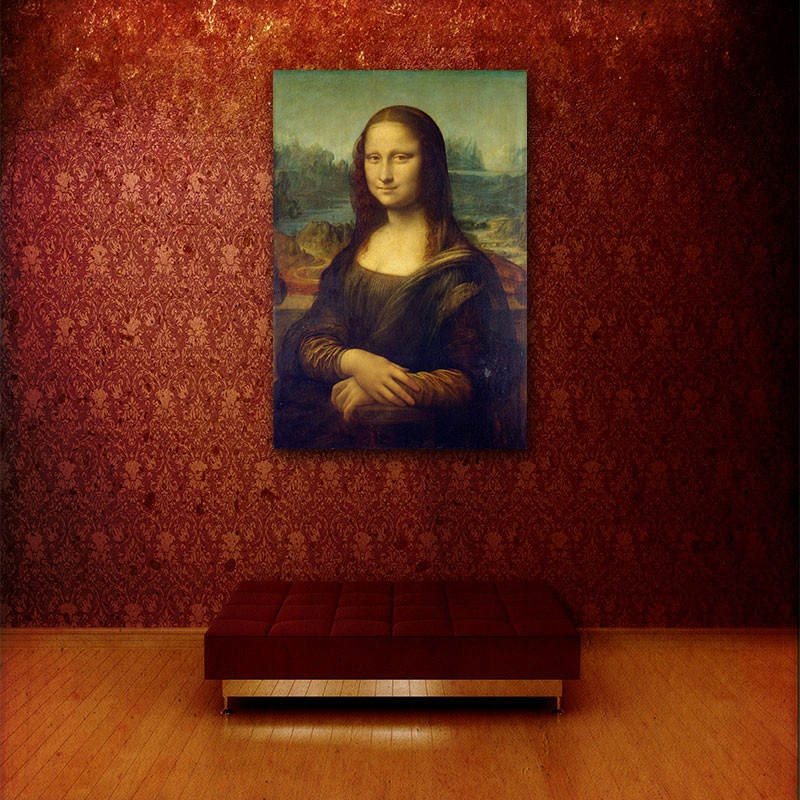 Reprodukcija - Mona Liza
Reprodukcija - Mona Liza