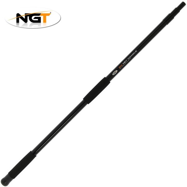 NGT Drška Meredova Specimen Screw-Fix Net Handle – 3m, 3 Section