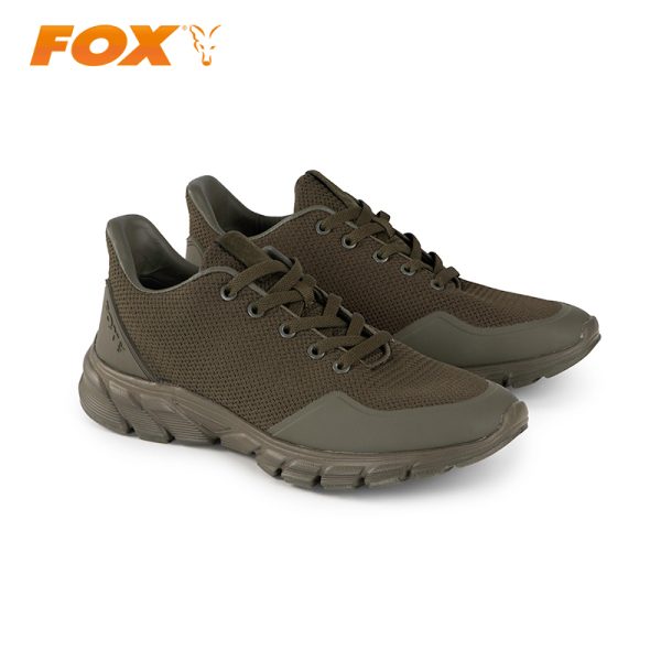 Fox Patike Olive Trainers