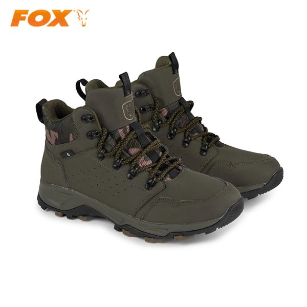 Fox Cipele Khaki Camo Boots