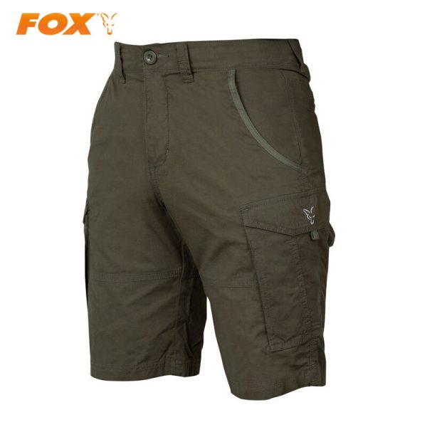 Fox Bermude Green Silver Combat Shorts