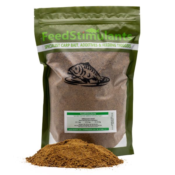 Insect, Silkworm protein meal 1kg