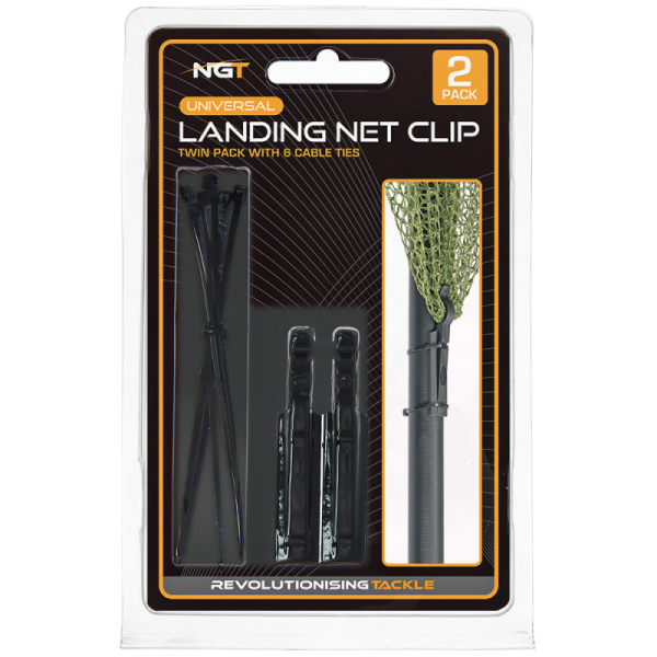 NGT Klip za meredov – Universal Landing Net Clip