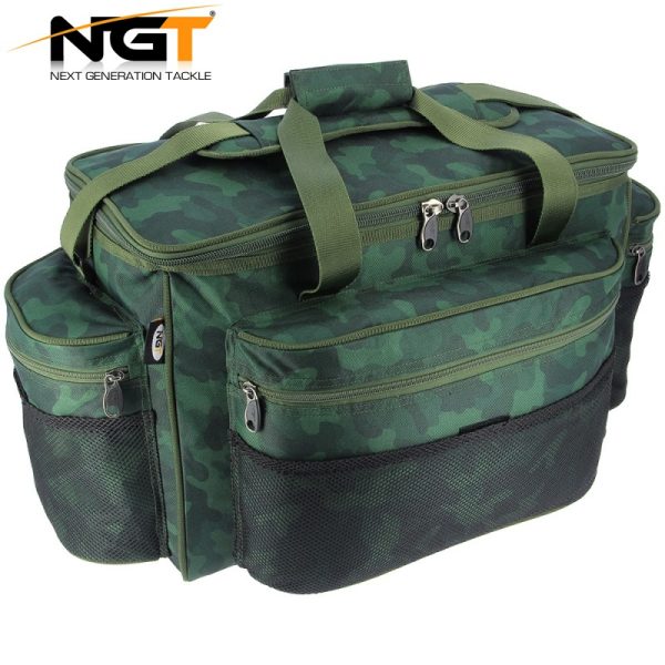 NGT Torba 4 Compartment Carryall Camo