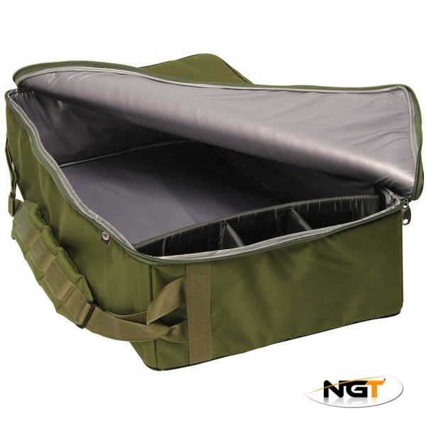 NGT Bait Boat Bag – Univerzalna postavljena torba za čamac za prihranu