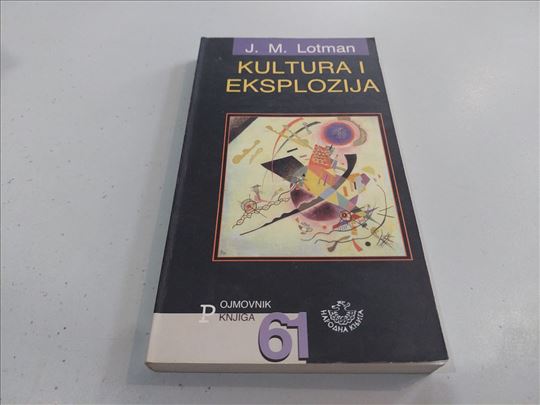 Kultura i eksplozija J. M. Lotman