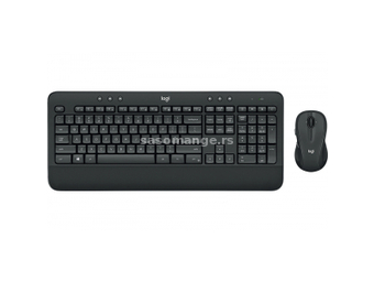 Logitech MK545 Advanced bežični komplet tastatura+miš crni